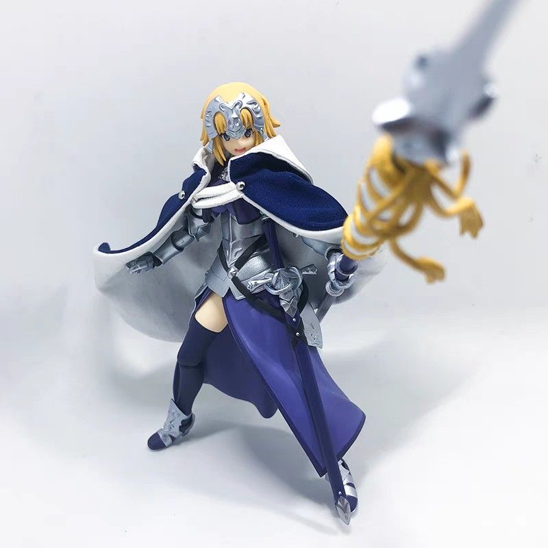Custom Figma 1/12 wired fabric cape for Figma Jeanne D arc fate ...