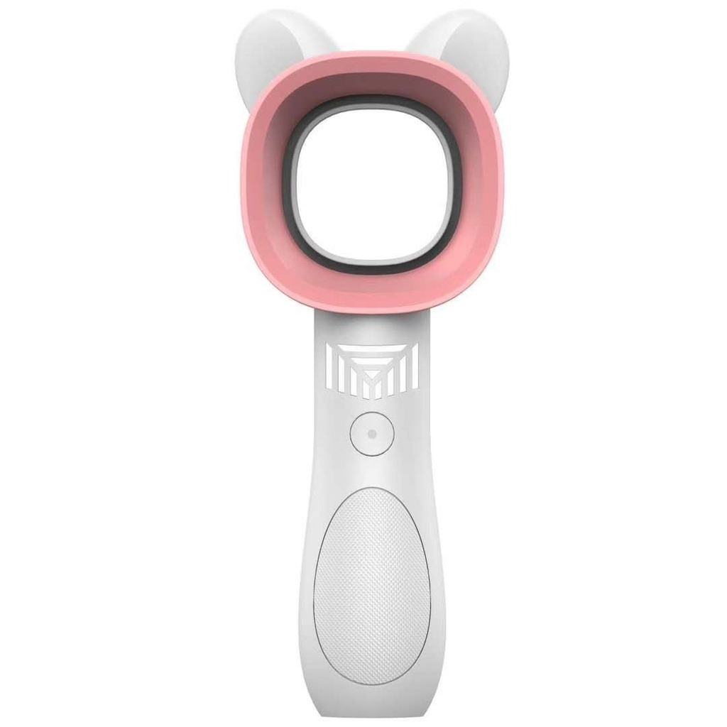 Cute Cat Ear Mini Bladeless Mobile Rechargeable Electric Fan | 2000 mAh ...