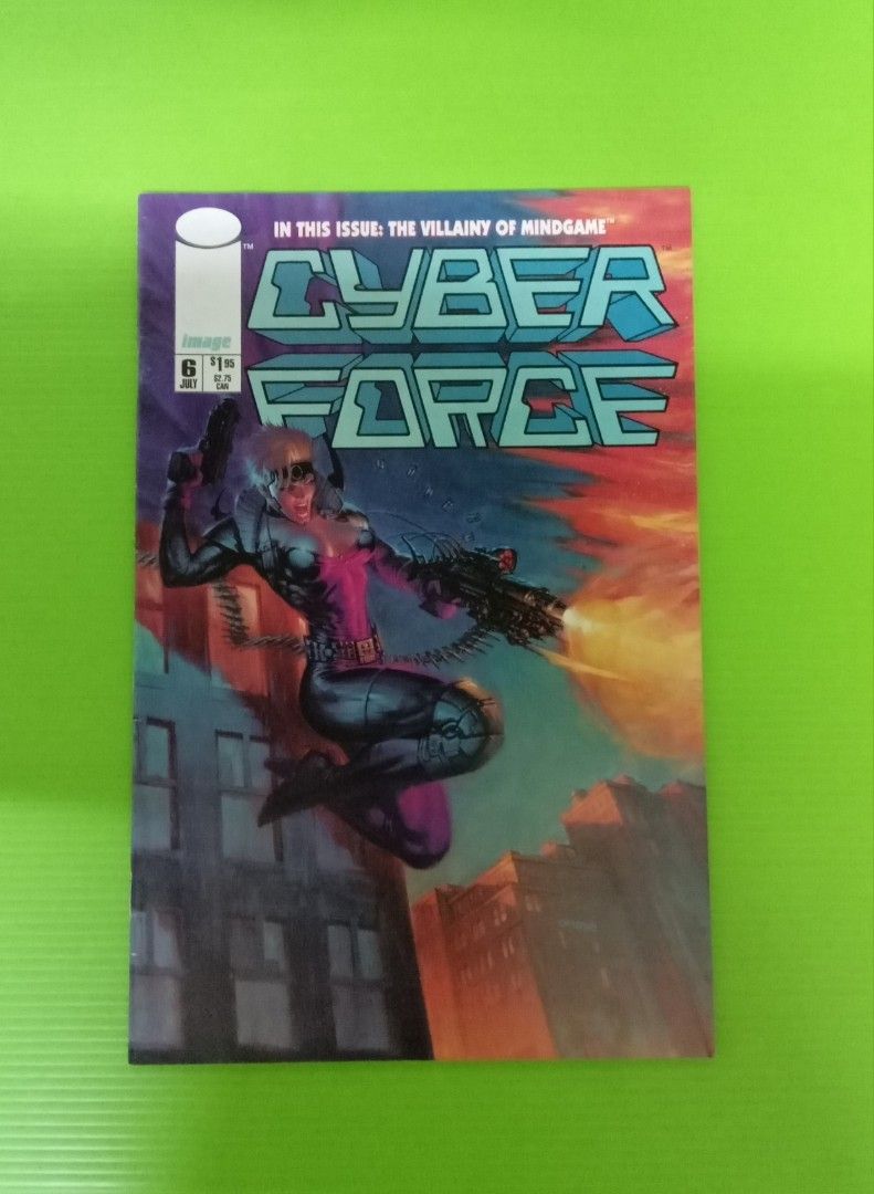 Cyberforce #6 ( Joe Chido - Cover Art ) Image Comics, Hobbies & Toys, Books & Magazines, Comics ...