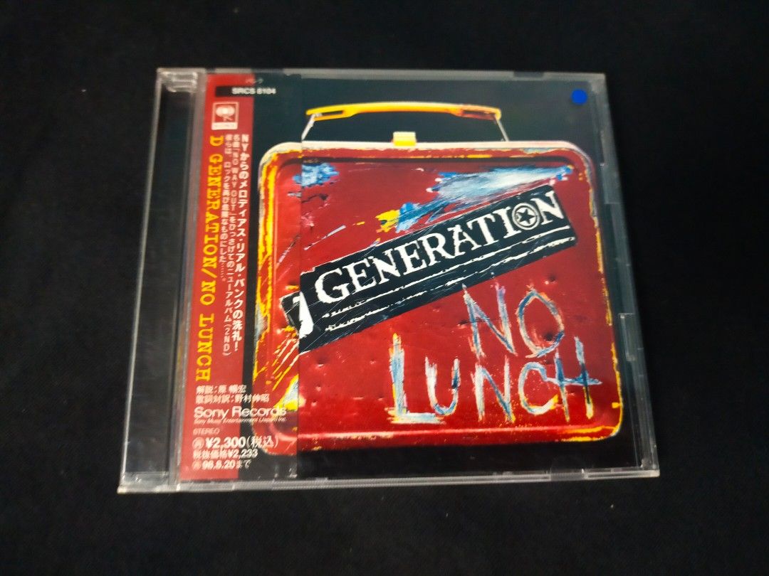 D Generation - No lunch, Hobbies & Toys, Music & Media, CDs & DVDs on ...