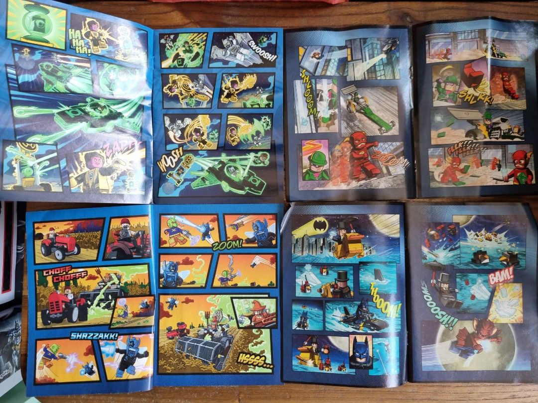DC Lego Comic books Batman Superman Justice League, Hobbies & Toys ...