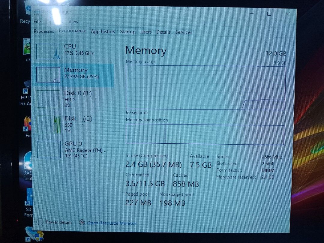 Ddr4 memory 4gb and 8gb, Computers & Tech, Parts & Accessories ...