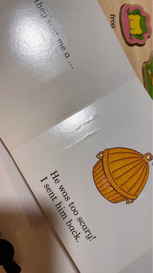 Dear Zoo Wooden Puzzle and Board Book bundle, Babies & Kids, Infant ...