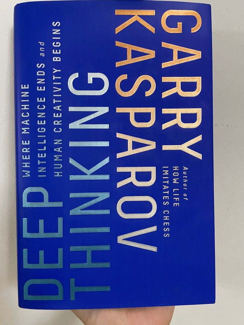 Deep Thinking book, Hobbies & Toys, Books & Magazines, Fiction & Non ...