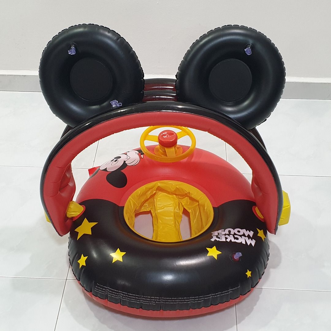 [Deliver to Door Step] Disney Mickey Mouse Bigger Size Inflatable Baby ...