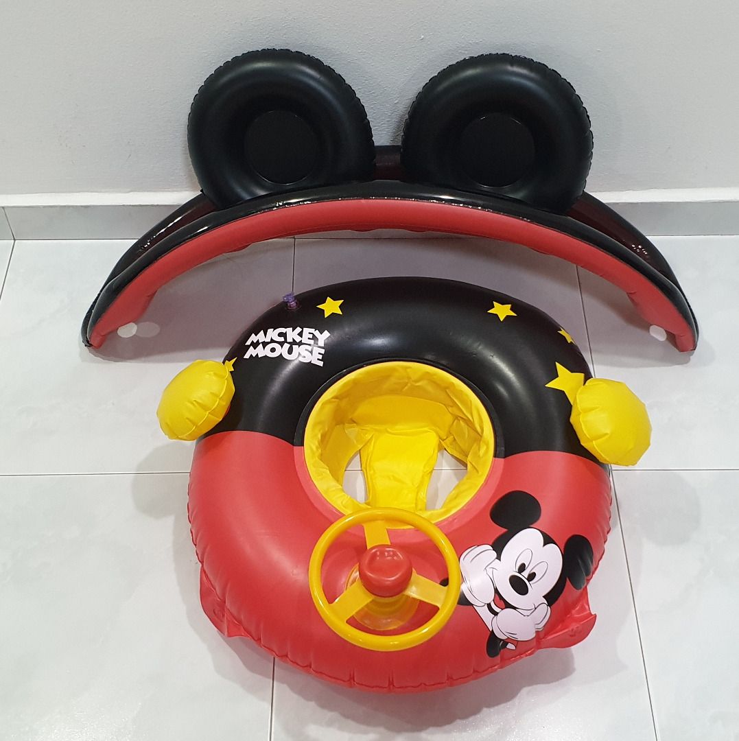 [Deliver to Door Step] Disney Mickey Mouse Bigger Size Inflatable Baby ...