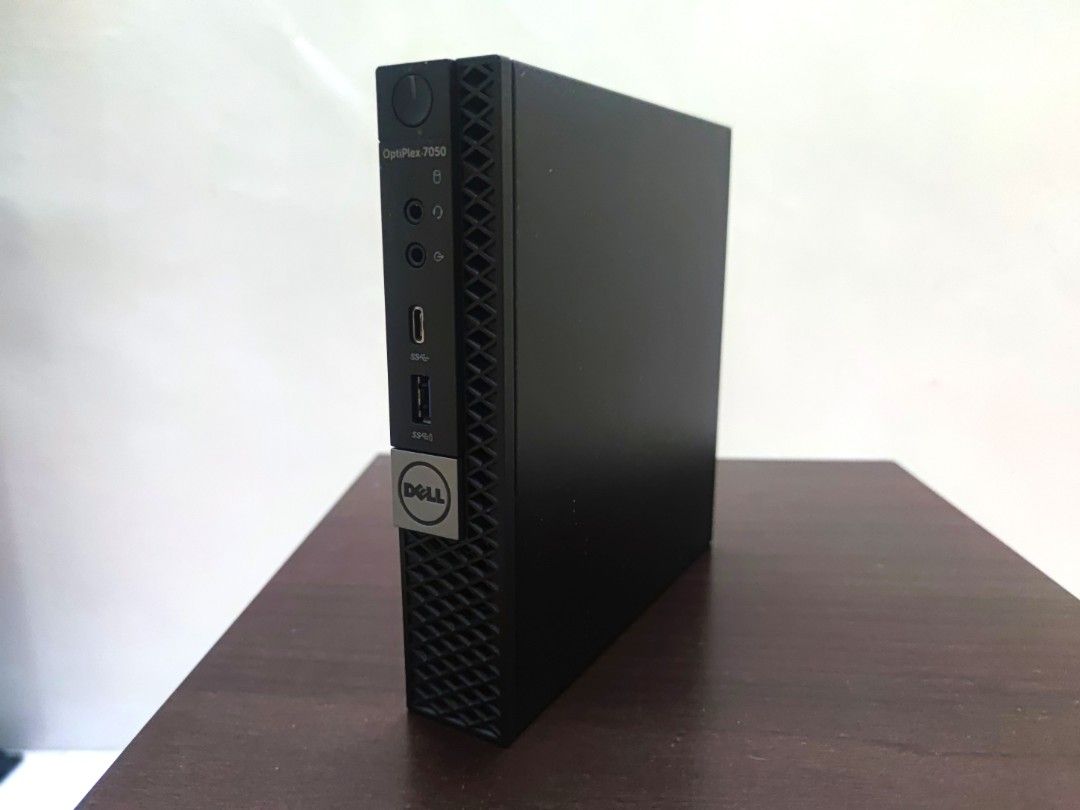 Dell optiplex 7050 micro | Intel Core I5-7500t | 16GB Ram | 128GB SSD ...