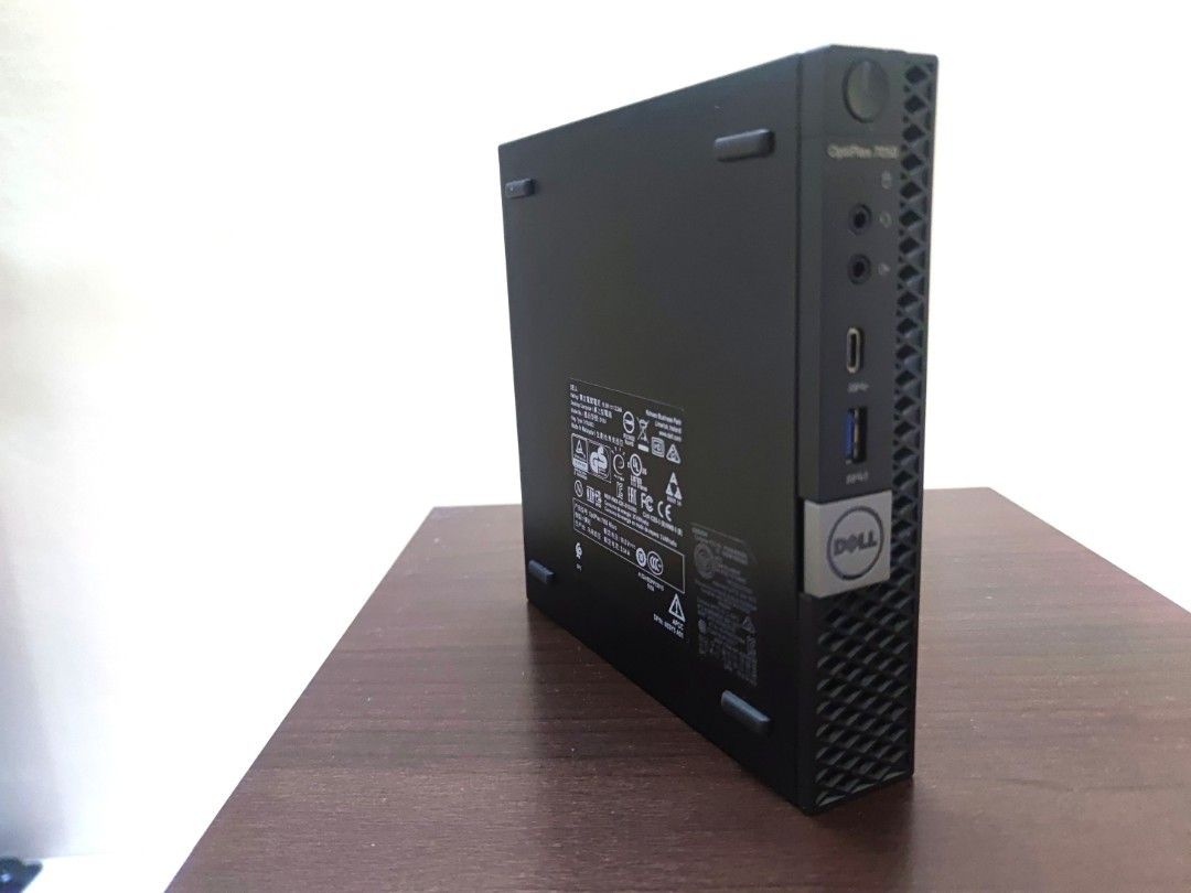 Dell optiplex 7050 micro | Intel Core I5-7500t | 16GB Ram | 128GB SSD ...