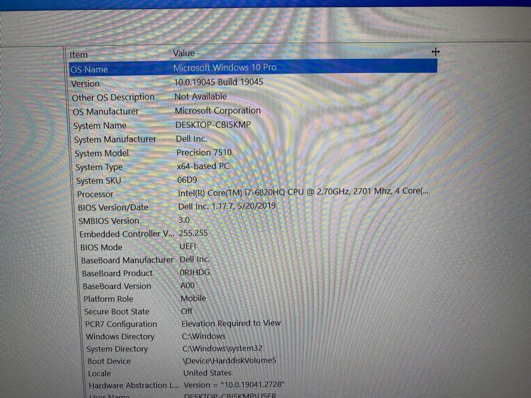 Dell Precision 7510 Workstation Laptop i7 6th Gen 32GB RAM 256GB SSD 15 ...