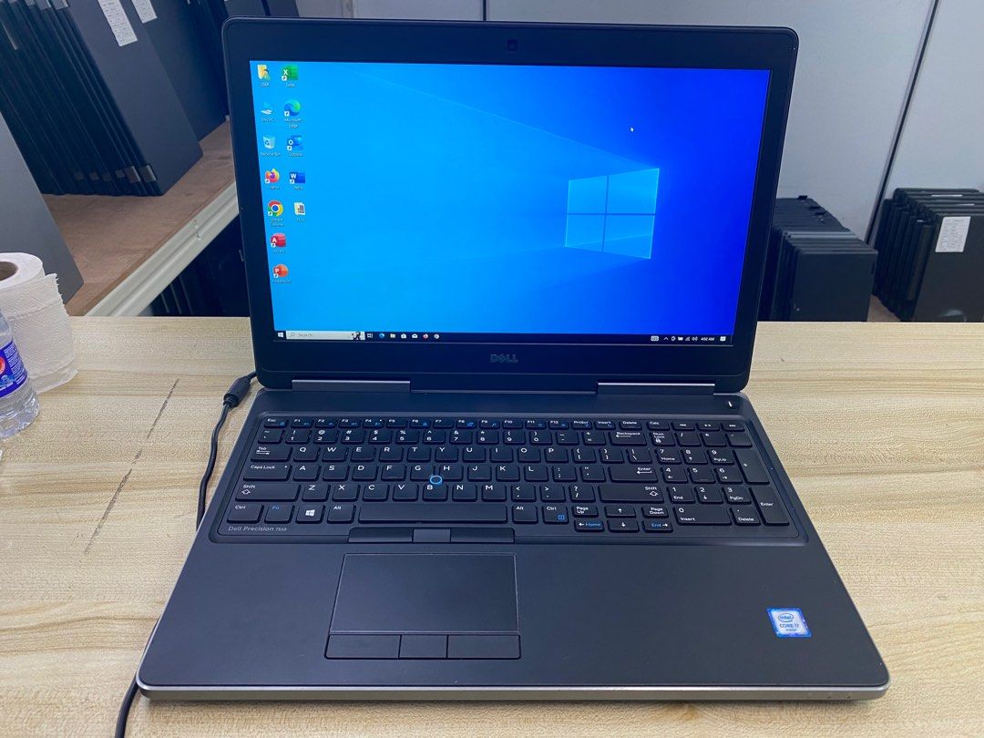 Dell Precision 7510 Workstation Laptop i7 6th Gen 32GB RAM 256GB SSD 15 ...