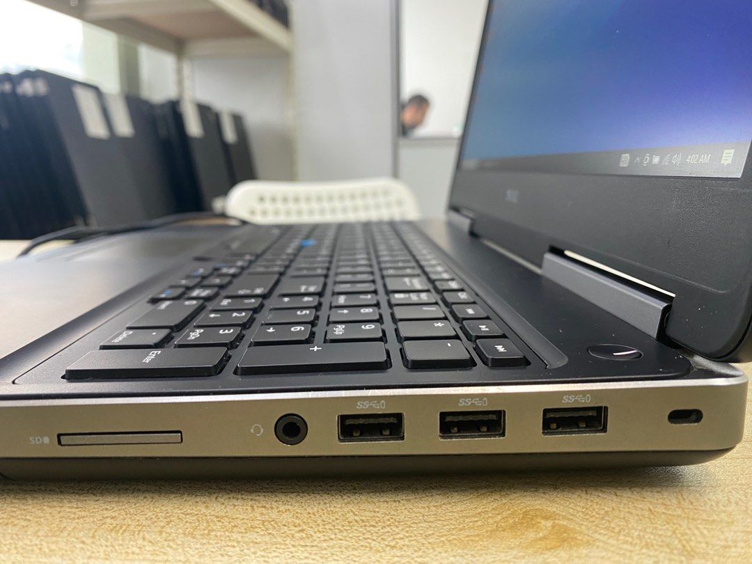 Dell Precision 7510 Workstation Laptop i7 6th Gen 32GB RAM 256GB SSD 15 ...