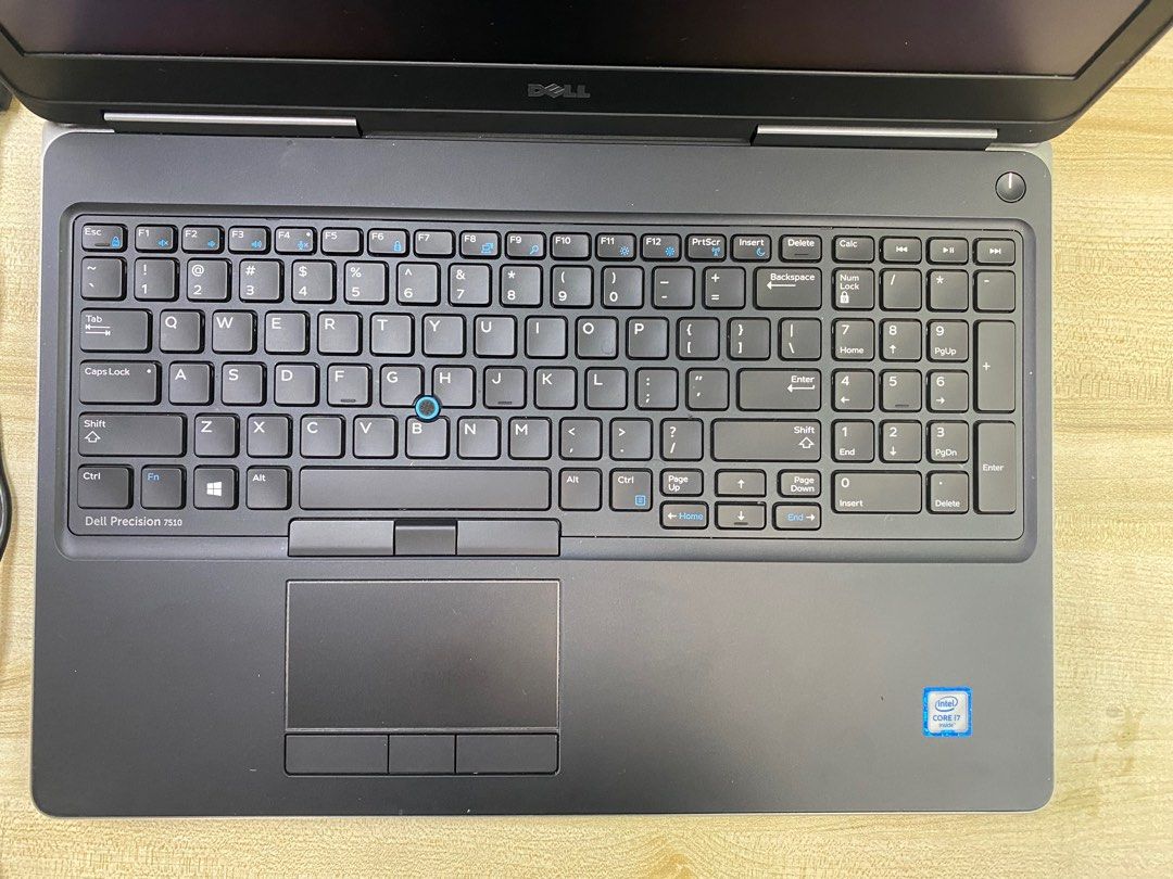 Dell Precision 7510 Workstation Laptop i7 6th Gen 32GB RAM 256GB SSD 15 ...