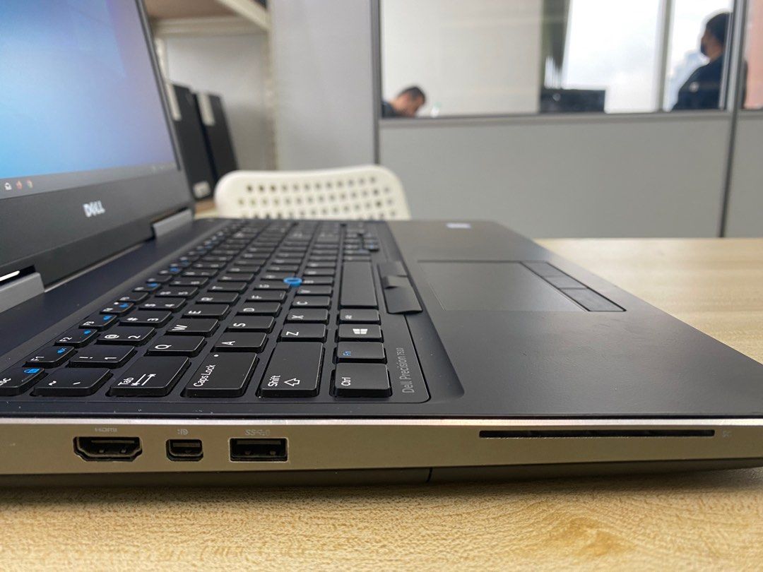 Dell Precision 7510 Workstation Laptop i7 6th Gen 32GB RAM 256GB SSD 15 ...