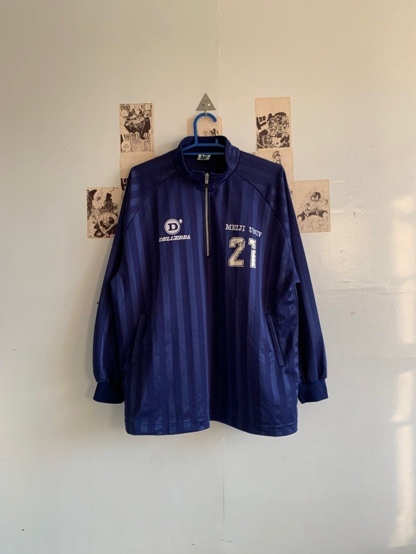 Dell’Erba Japan Qzip Track Jacket, Men's Fashion, Coats, Jackets and ...