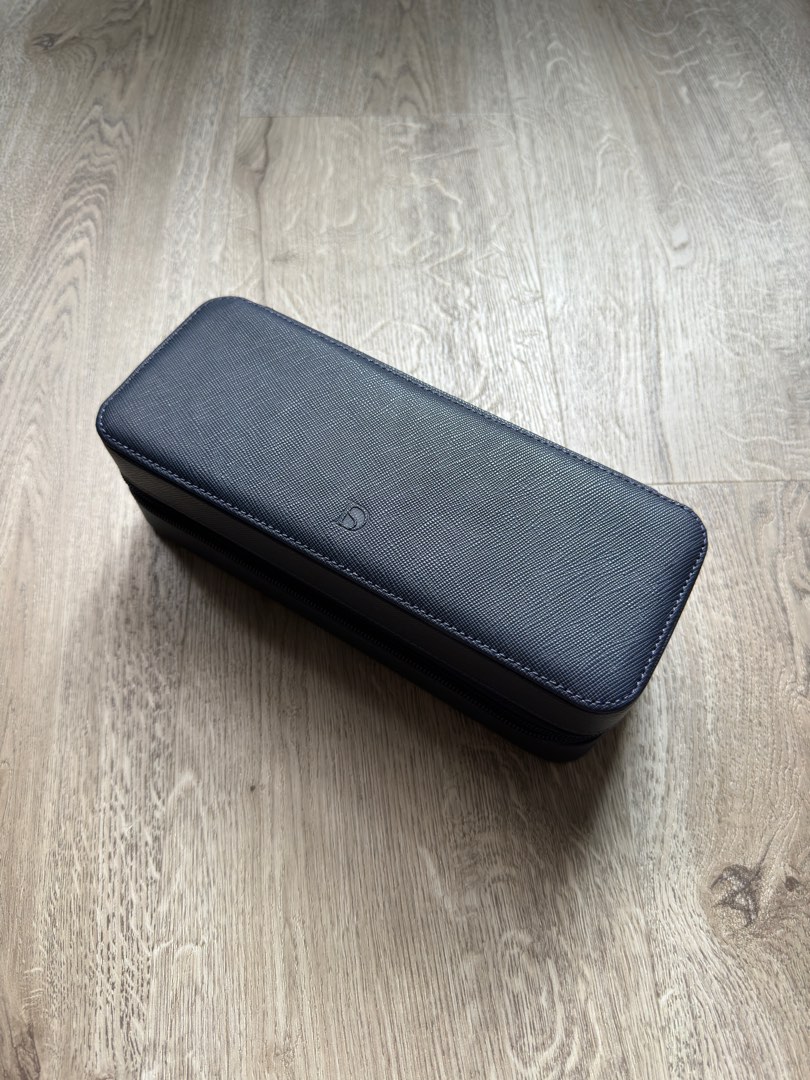 Delugs Zip Box 4 Navy/Orange, Men's Fashion, Watches & Accessories ...