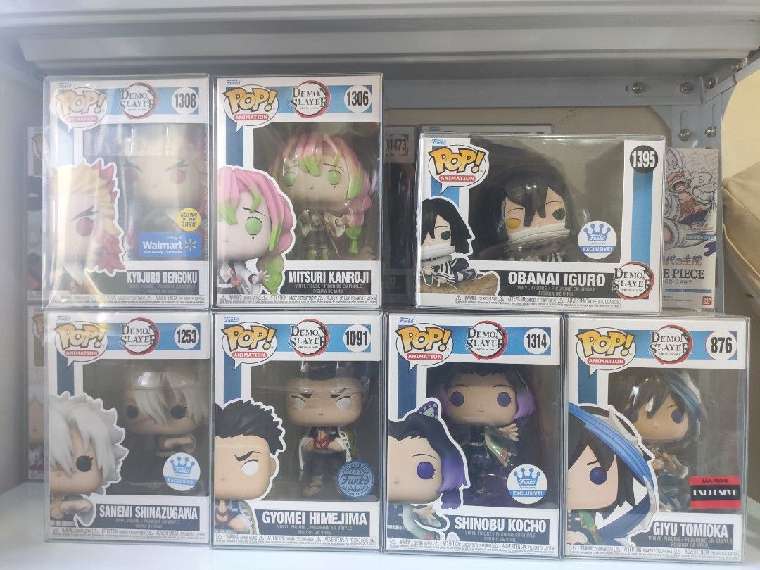 Demon Slayer Hashira Funko Hobbies And Toys Toys And Games On Carousell