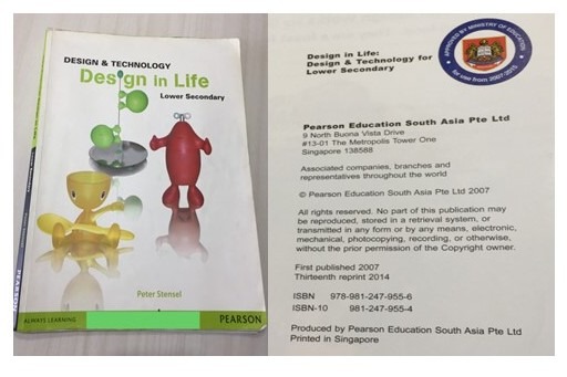 Design & Technology Textbook for Lower Secondary, Hobbies & Toys, Books ...