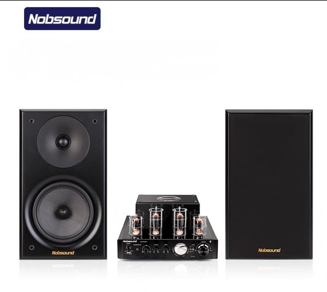 Nobsound Desktop Speakers Replacement: Nobsound MS-10D class AB ...