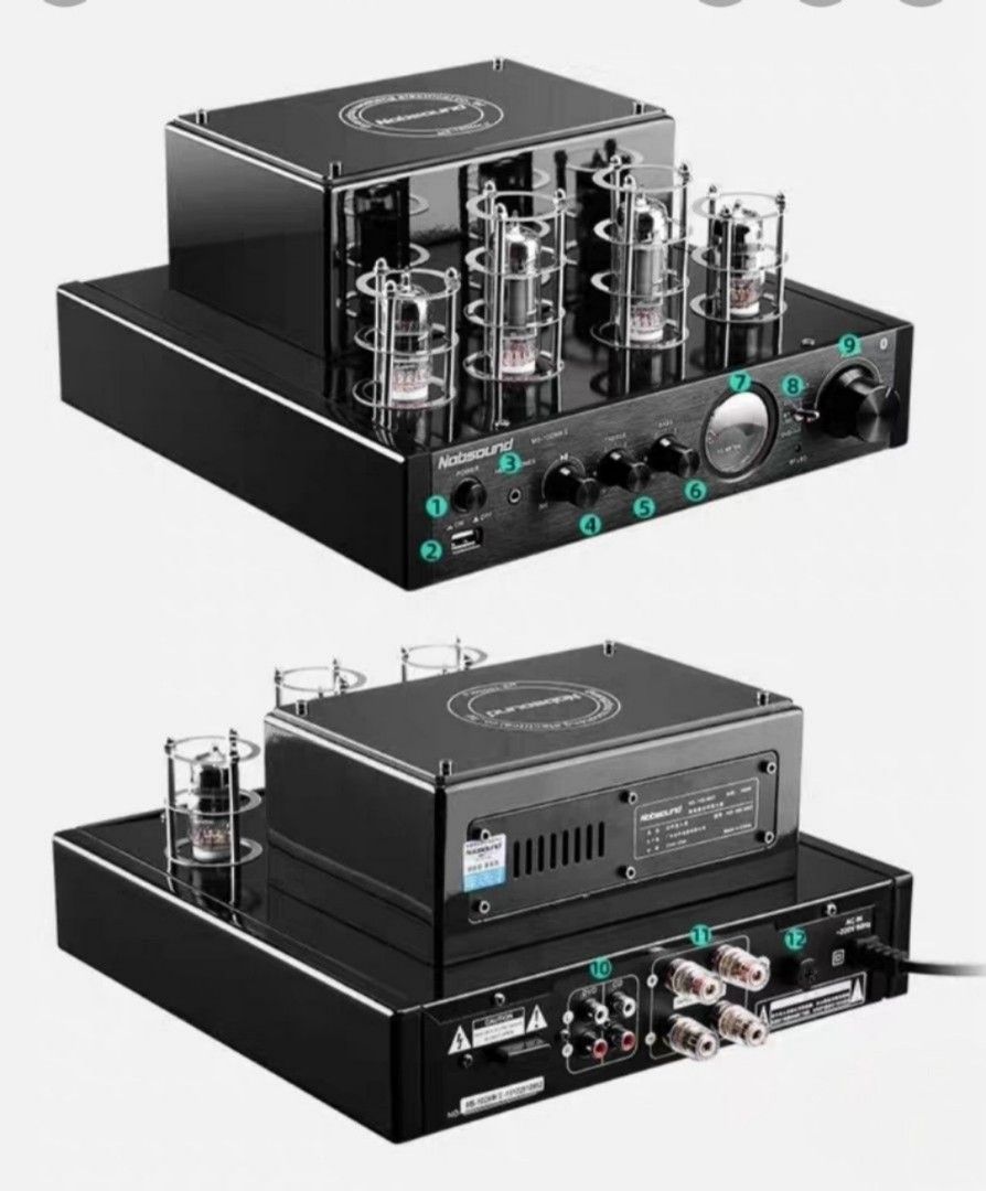 Nobsound Desktop Speakers Replacement: Nobsound MS-10D class AB ...