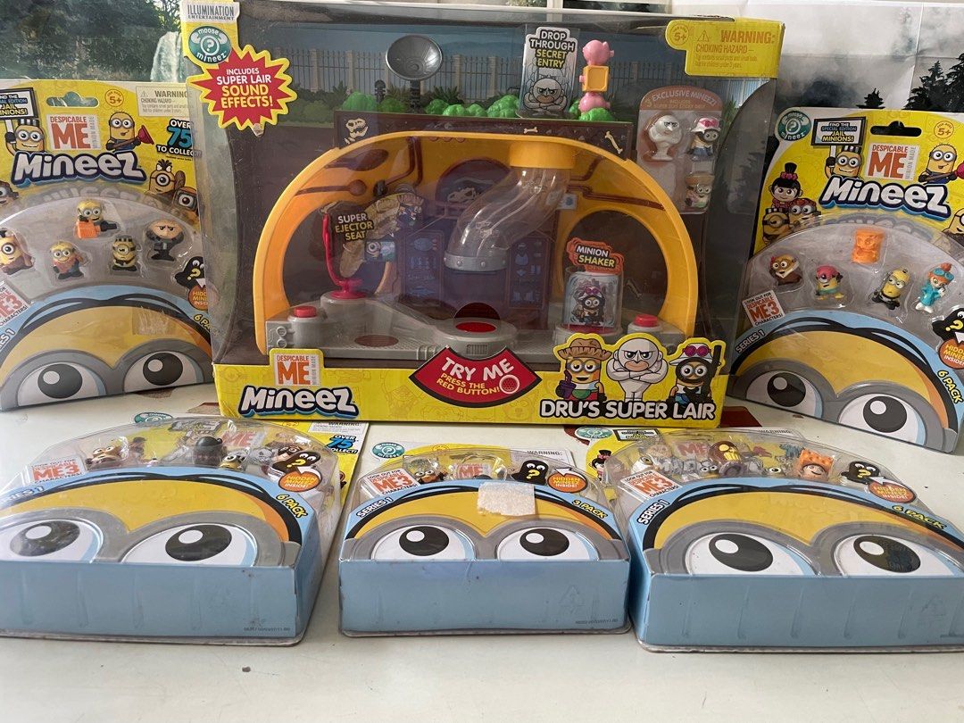 Despicable Me Mineez Character Pack 5 Despicable Me Mineez Character ...