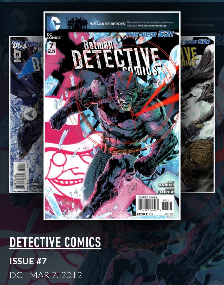 DETECTIVE COMICS #7, Hobbies & Toys, Books & Magazines, Comics & Manga ...