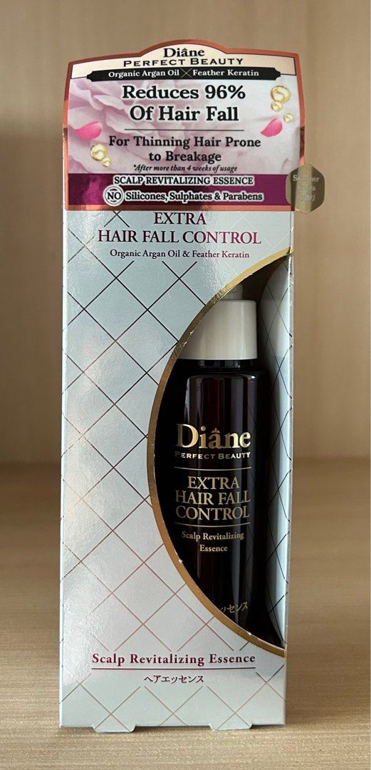 Diane Perfect Beauty Extra Hair Fall Control Series Scalp Revitalizing ...