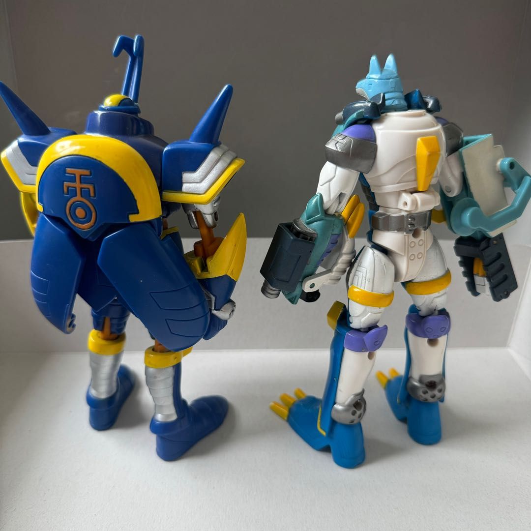 Digimon 04 超進化 鎧甲加魯魯獸 戰狼獸 電光獸 數碼暴龍 無限地帶 變形 玩具 祭司獸 拉比獸, 興趣及遊戲, 玩具 & 遊戲類 ...