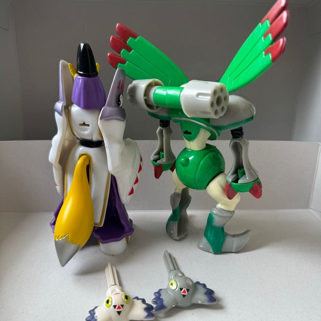 Digimon 04 超進化 鎧甲加魯魯獸 戰狼獸 電光獸 數碼暴龍 無限地帶 變形 玩具 祭司獸 拉比獸, 興趣及遊戲, 玩具 & 遊戲類 ...