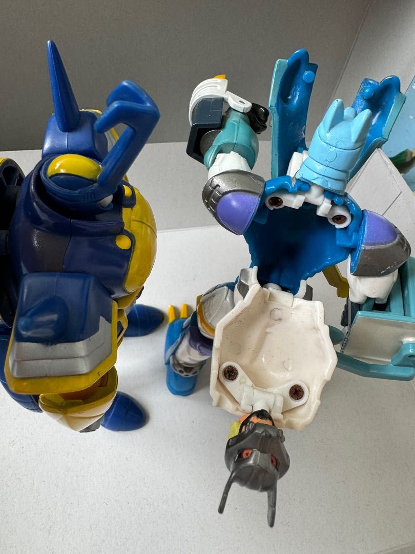 Digimon 04 超進化 鎧甲加魯魯獸 戰狼獸 電光獸 數碼暴龍 無限地帶 變形 玩具 祭司獸 拉比獸, 興趣及遊戲, 玩具 & 遊戲類 ...