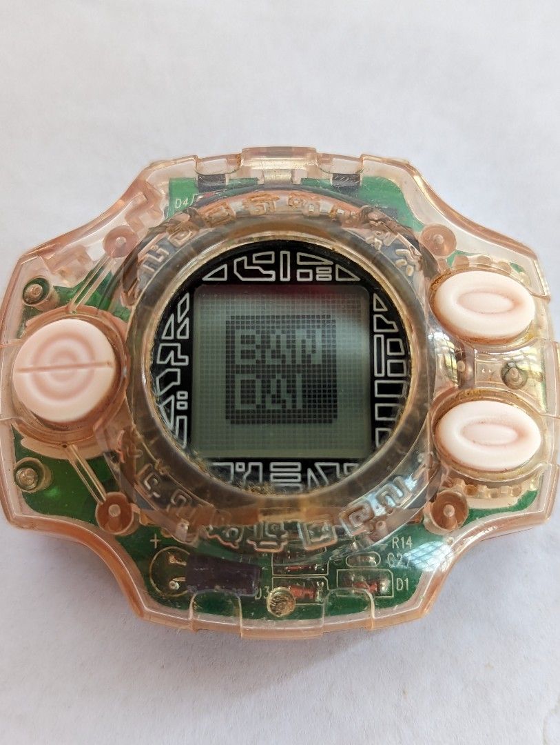 DIGIMON DIGIVICE D2 HIKARI VERSION JAPAN 1999, Hobbies & Toys, Toys ...