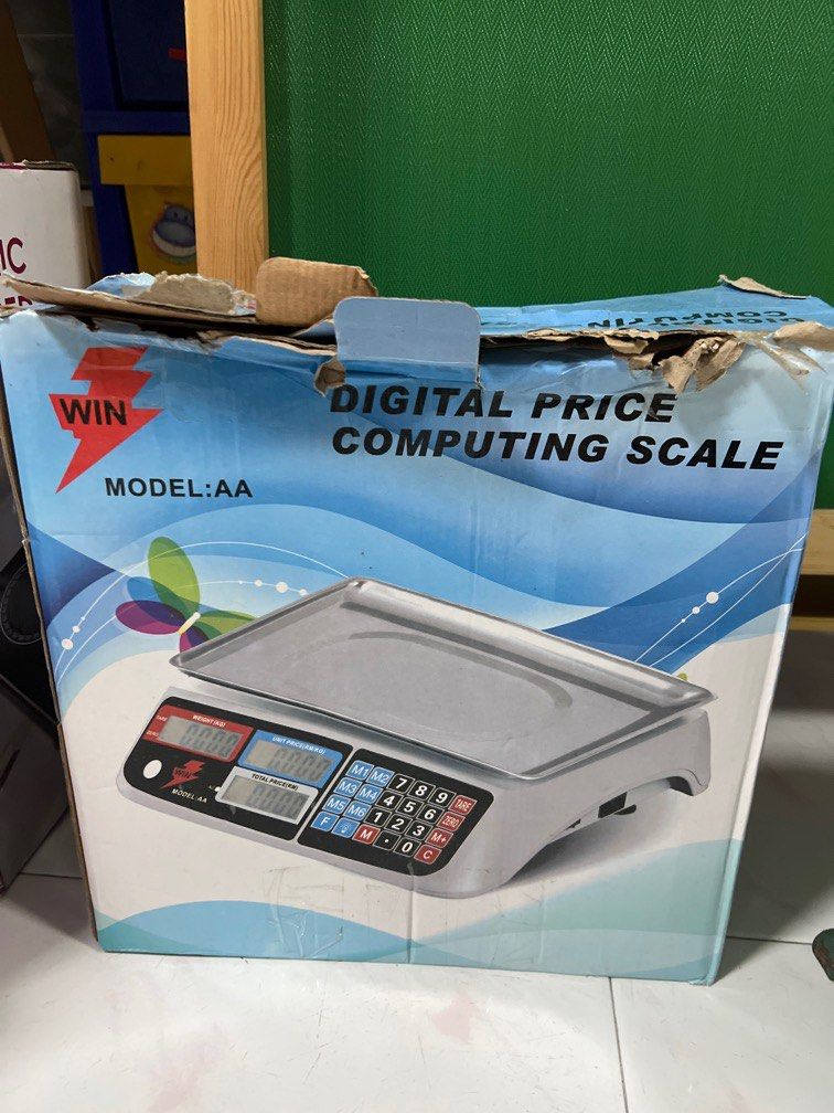 Digital Price Computing Scale, TV & Home Appliances, Kitchen Appliances ...