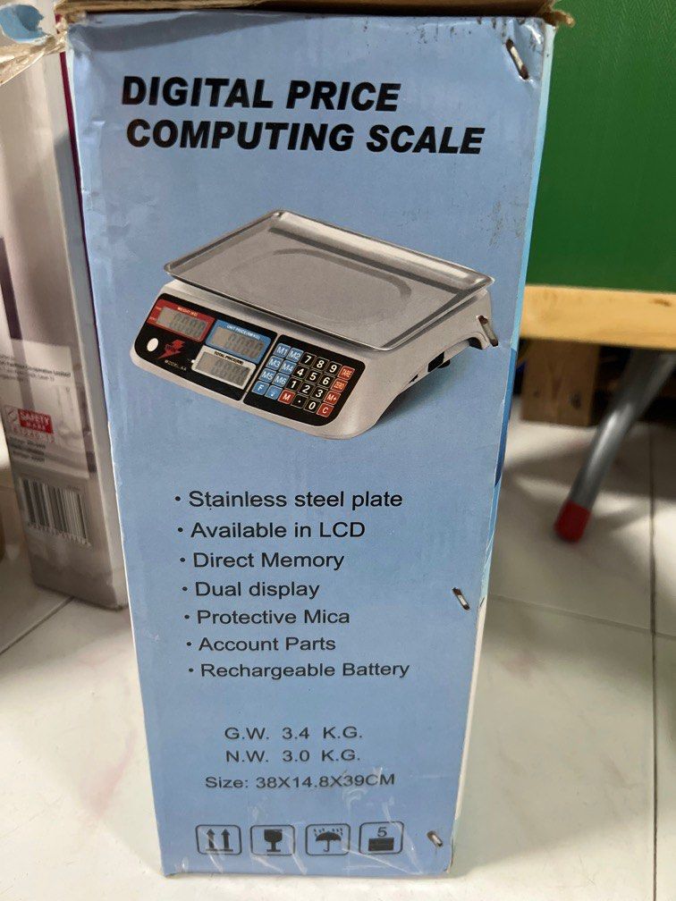 Digital Price Computing Scale, TV & Home Appliances, Kitchen Appliances ...
