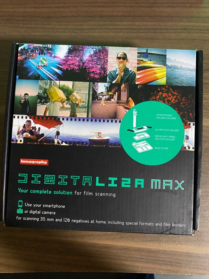DigitaLIZA Max 35mm/120mm Film Scanner, Photography, Photography ...