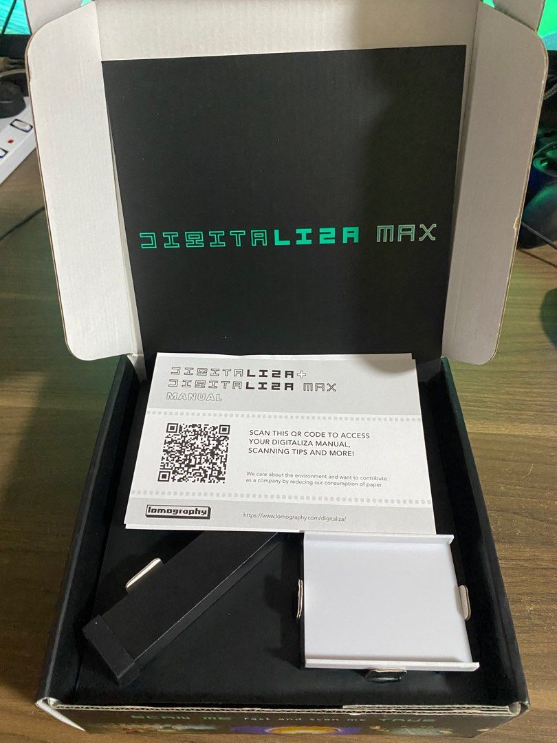 DigitaLIZA Max 35mm/120mm Film Scanner, Photography, Photography ...