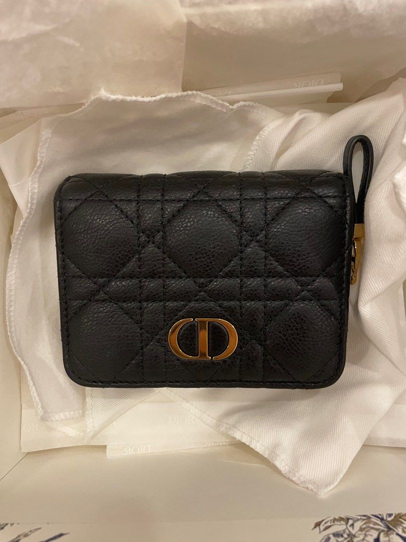 Dior caro wallet, Luxury, Bags & Wallets on Carousell