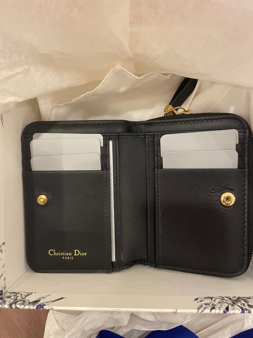 Dior caro wallet, Luxury, Bags & Wallets on Carousell