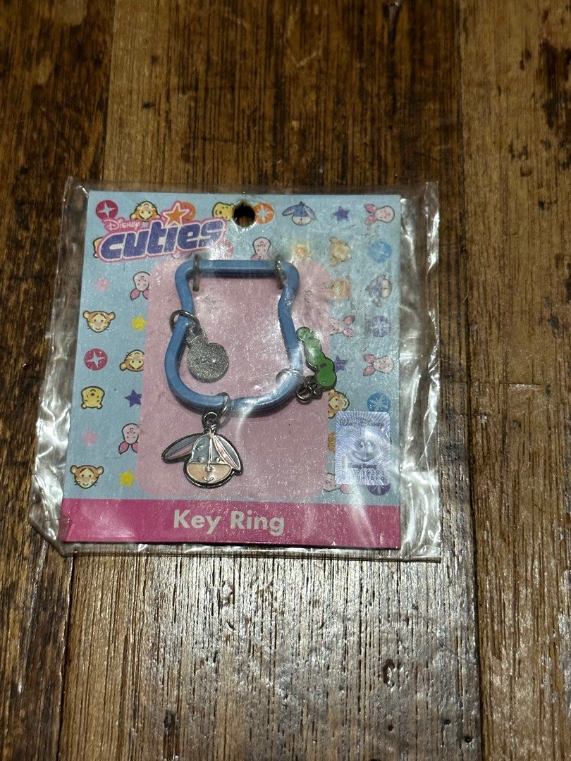 Disney Cuties Keychain, Women's Fashion, Watches & Accessories, Other ...