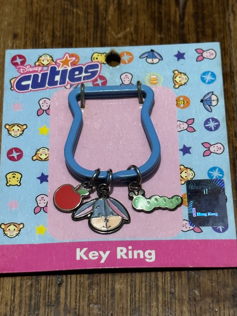 Disney Cuties Keychain, Women's Fashion, Watches & Accessories, Other ...