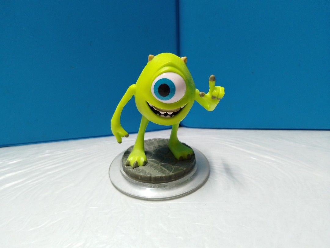 Disney Infinity Mike Wazowski, Hobbies & Toys, Toys & Games on Carousell