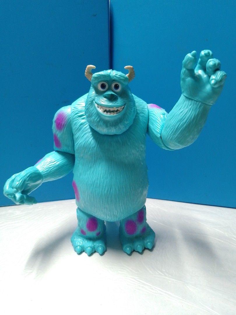 Disney Pixar Monster Inc Sulley 8-Inch Action Figure 2019 Mattel ...