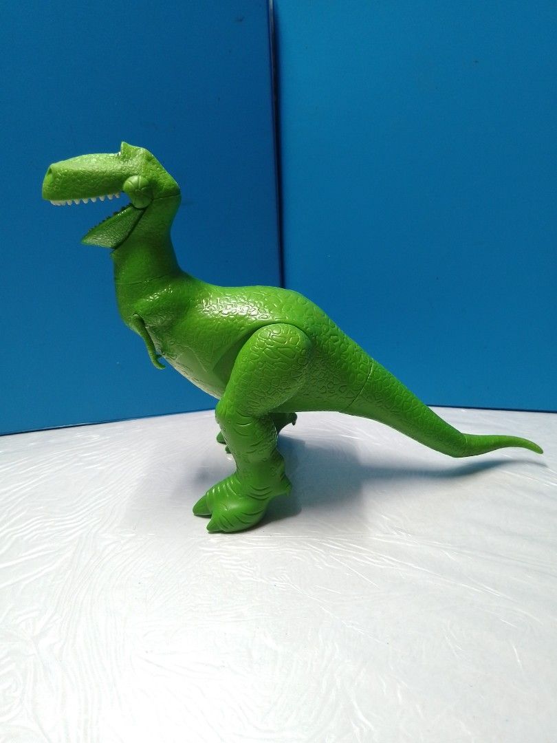 Disney Pixar Toy Story Rex 7.5-Inch Action Figure, Hobbies & Toys, Toys ...