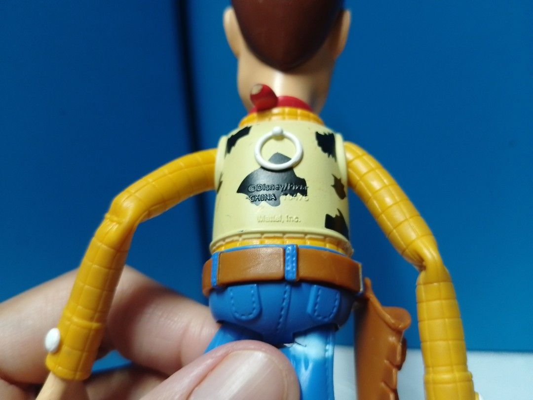 Disney Pixar Toy Story Woody 7-Inch Basic Figure Mattel (Incomplete ...
