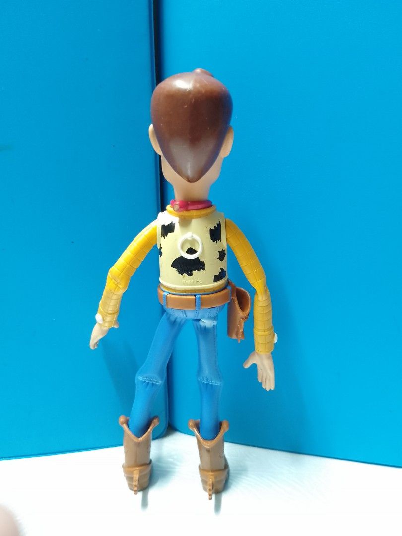 Disney Pixar Toy Story Woody 7-Inch Basic Figure Mattel (Incomplete ...