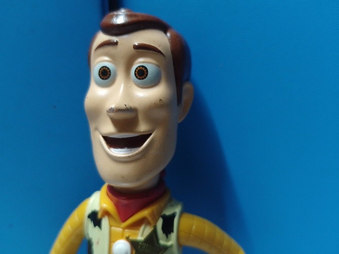 Disney Pixar Toy Story Woody 7-Inch Basic Figure Mattel (Incomplete ...