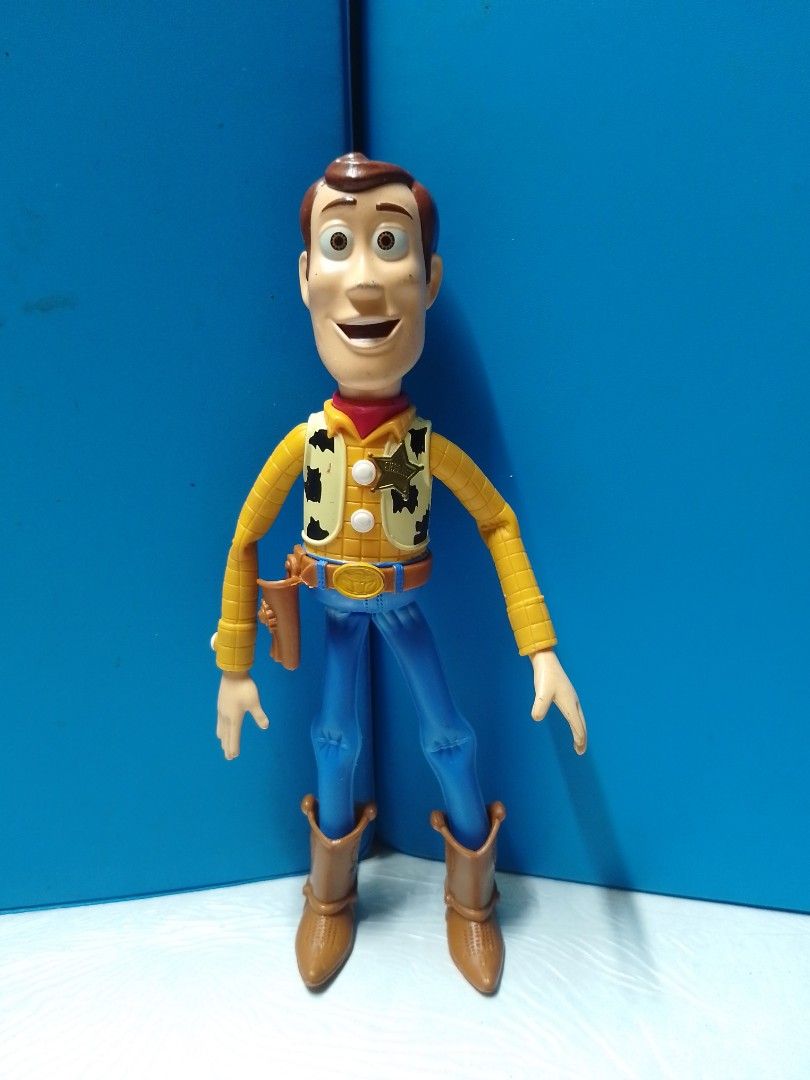 Disney Pixar Toy Story Woody 7-Inch Basic Figure Mattel (Incomplete ...