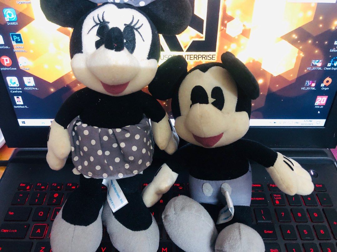 Disney Sega 1998 Mickey n Minnie Mouse, Hobbies & Toys, Toys & Games on ...