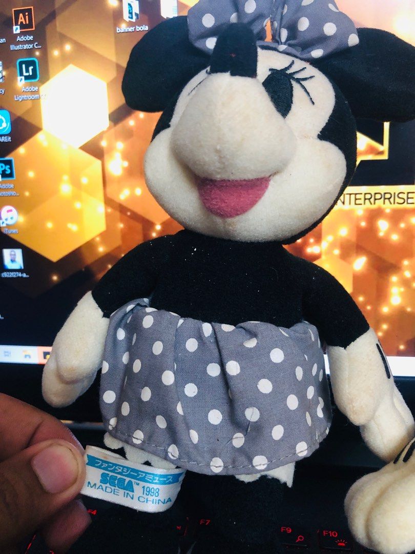 Disney Sega 1998 Mickey n Minnie Mouse, Hobbies & Toys, Toys & Games on ...