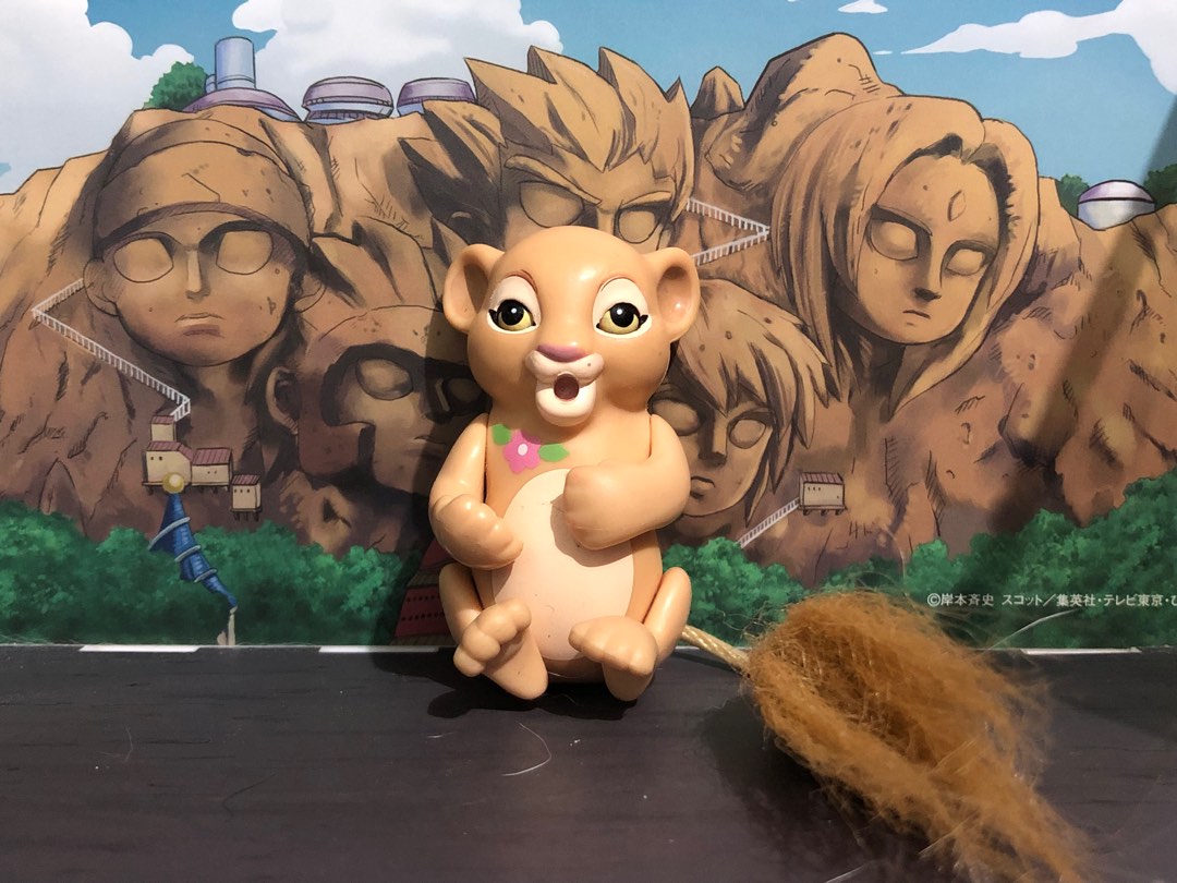Disney The Lion King - Baby Nala, Hobbies & Toys, Toys & Games on Carousell