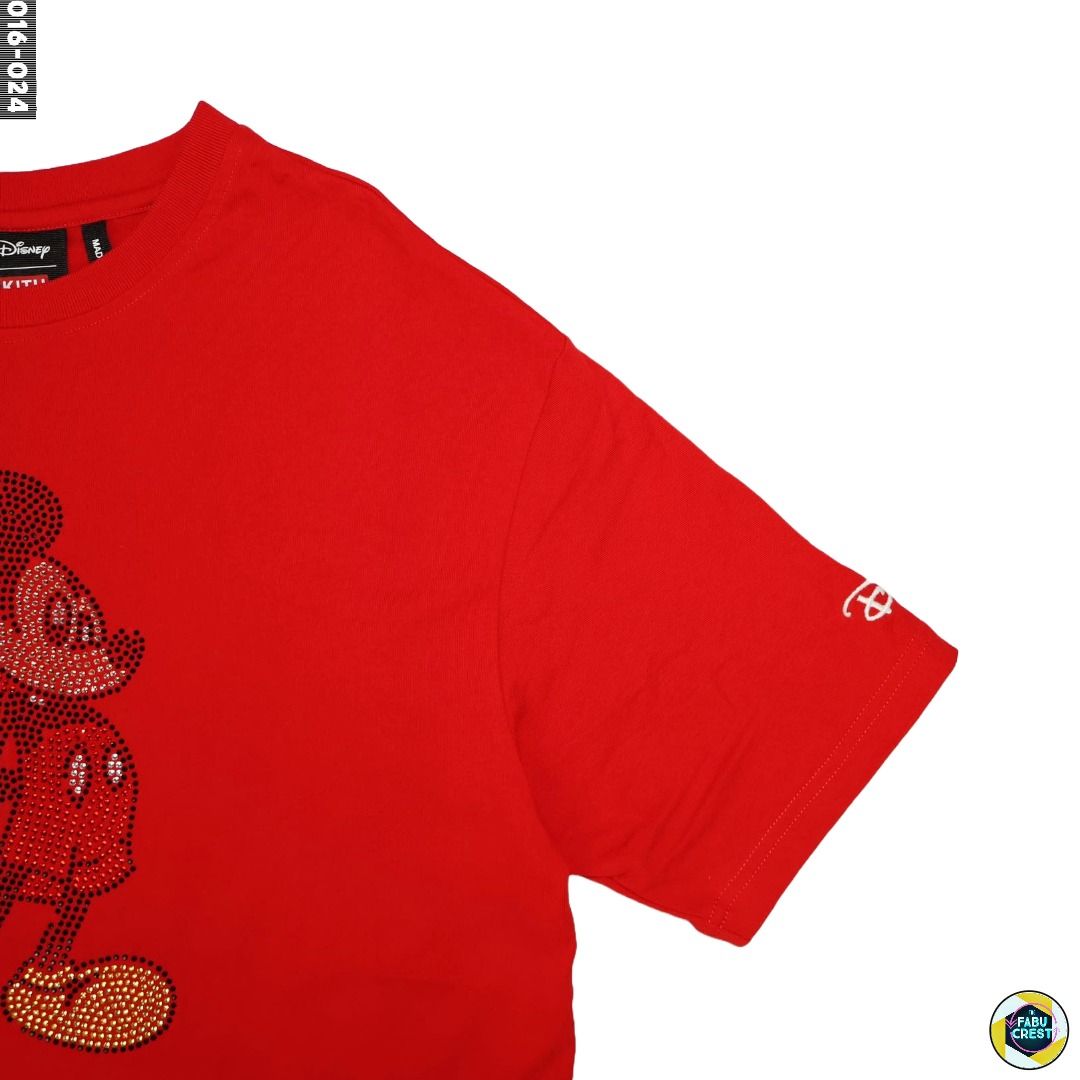 DISNEY x KITH - MICKEY MOUSE TEE, Men's Fashion, Tops & Sets, Tshirts ...