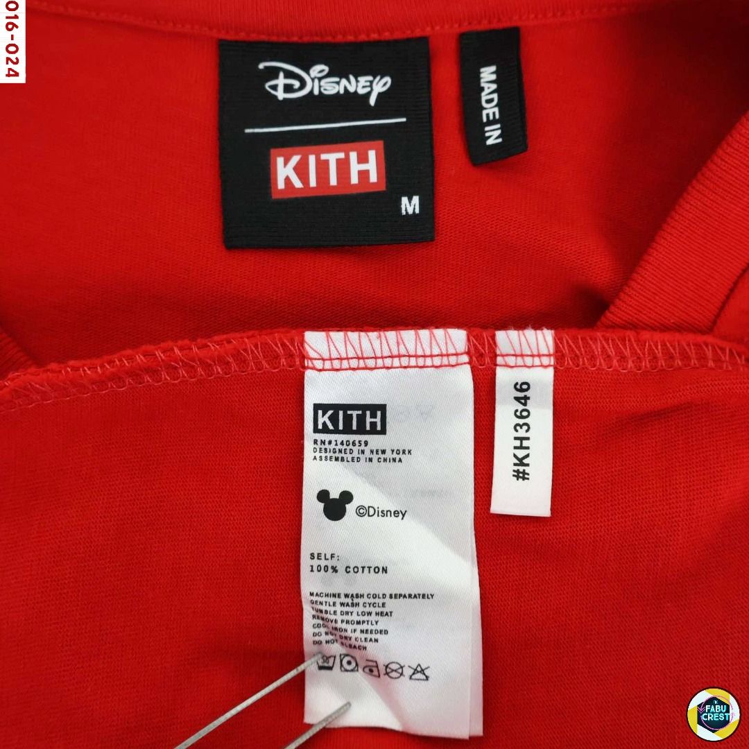 DISNEY x KITH - MICKEY MOUSE TEE, Men's Fashion, Tops & Sets, Tshirts ...